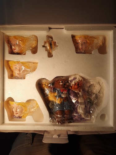 Storybook Goldilocks & The 3 Bears 13301 Hand Painted Teapot Tea Cup ...