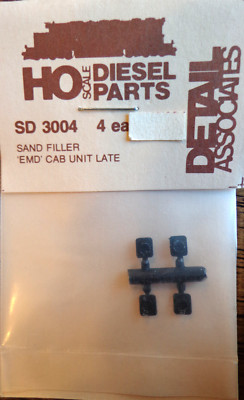 Detail Associates HO #3004 EMD Cab Units pkg(4) -- Late | eBay