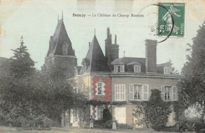 Donzy - The Castle Of Champ Roman | eBay Australia