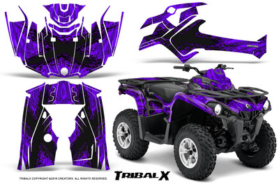 CREATORX 2014-2022 CAN-AM OUTLANDER 450 570 L MAX-L DPS GRAPHICS KIT ...