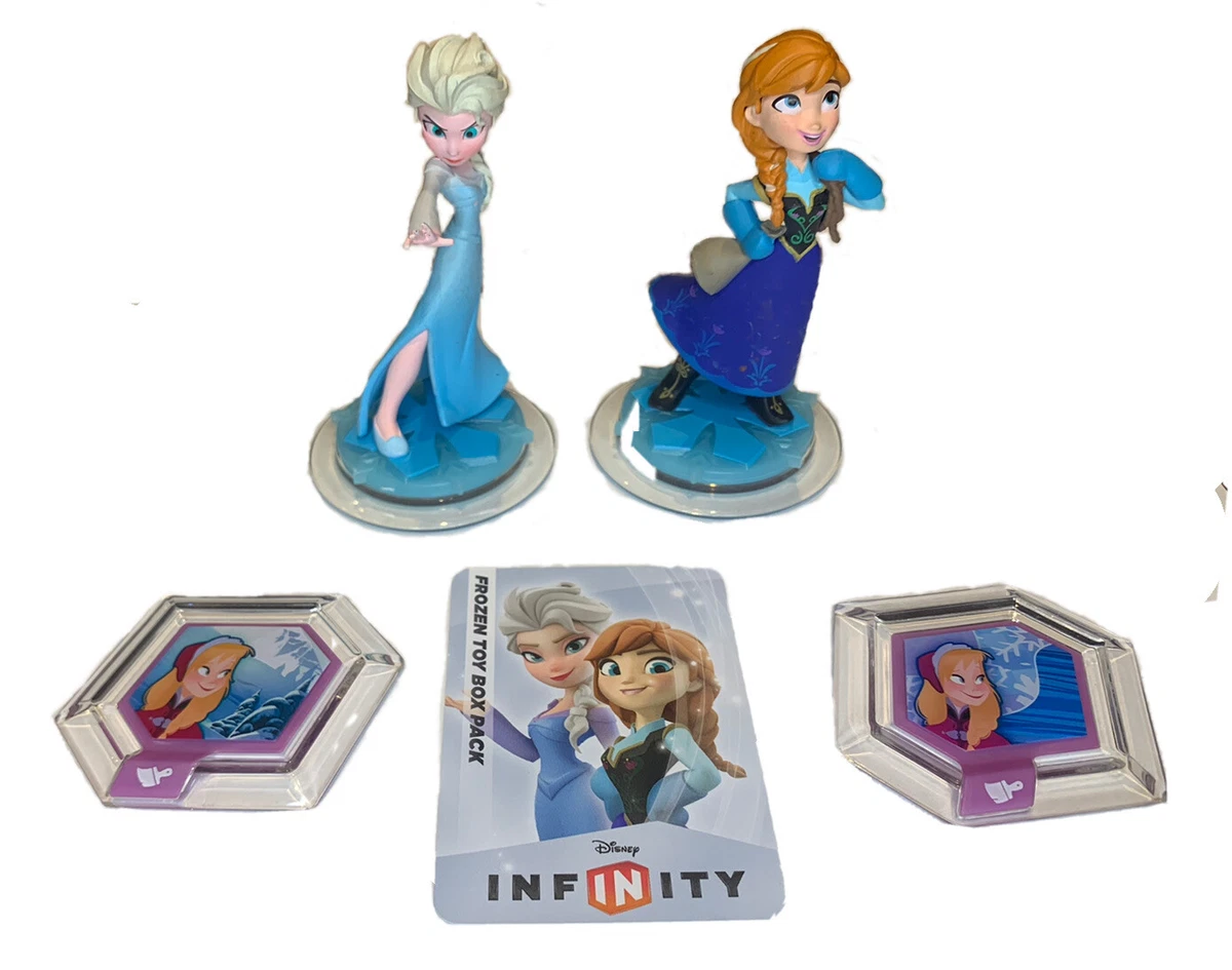 Disney Infinity Frozen Gameplay