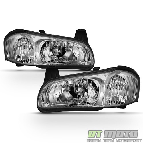 For 2000-2001 Maxima Headlights Headlamps Light Replacement Left+Right ...