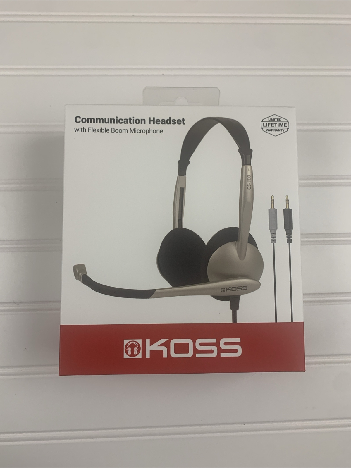 Koss CS100 Black Headband Headsets for sale online | eBay