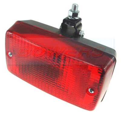 REAR RED FOG LAMP LIGHT FOGLAMP FOGLIGHT MGB CLASSIC MINI CAR SVA ECE E ...