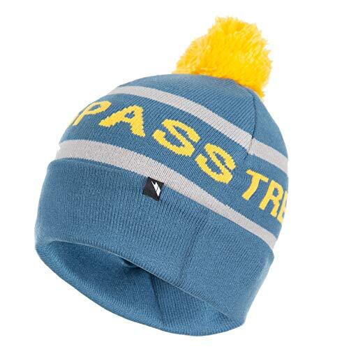 Trespass Mens hat knitted hat winter hat Fitz Hat, Deep Sea, NA | eBay