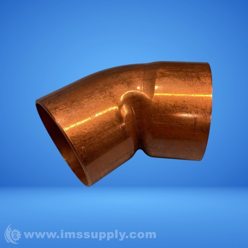 Mueller Brass Co. 45-Degree Elbow Fitting FNIP | eBay