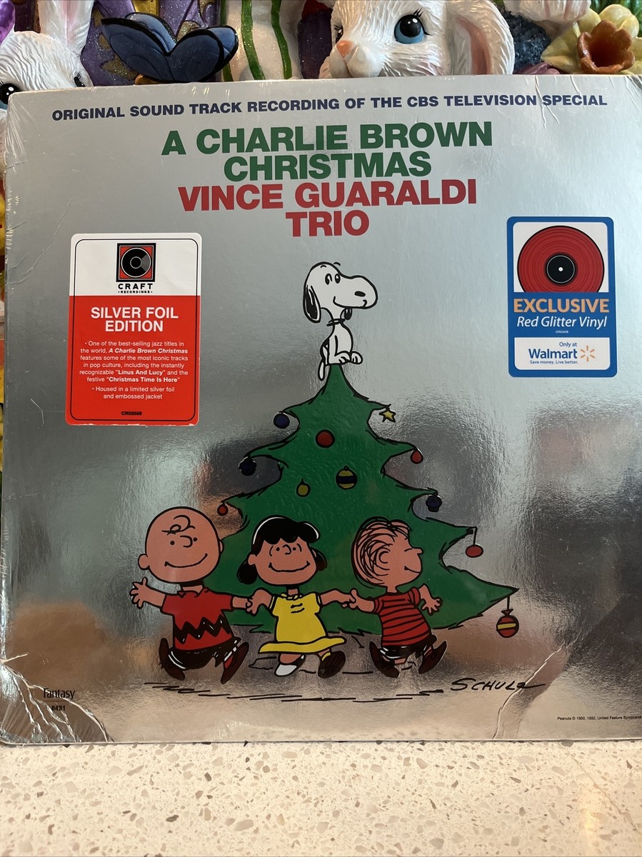 Charlie Brown Christmas Album Cover