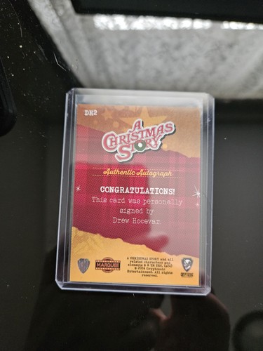 Cryptozoic A Christmas Story Drew Hocevar as Male Elf Auto Card DH2 ...