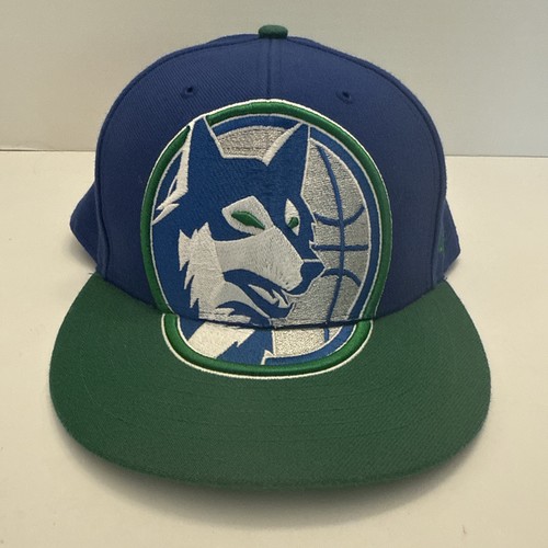 Minnesota Timberwolves 47 Brand Snapback Hat Cap Adult Blue Mens NBA ...