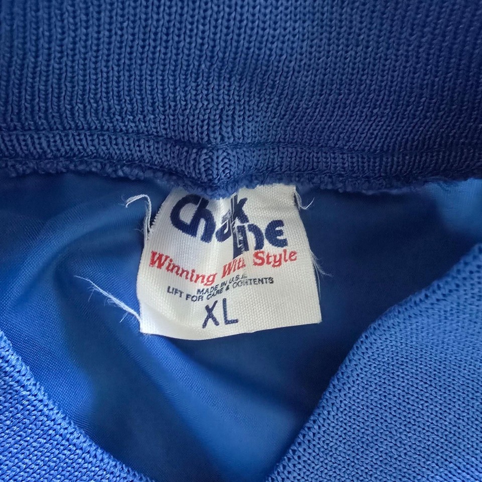 Vintage 1980s Kansas City Royals Chalk Line Nylon Jacket. | eBay