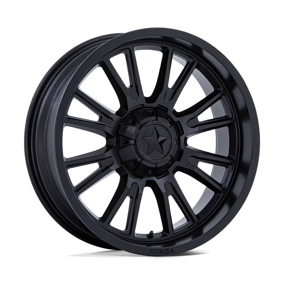 MSA ThunderLips 15" Wheels Black 37" Rockinator Tires Polaris RZR XP 1K ...