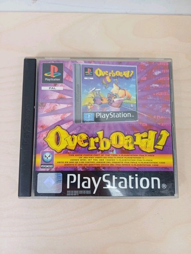 Overboard Sony PlayStation 1 Multi-Pack Edition | eBay UK