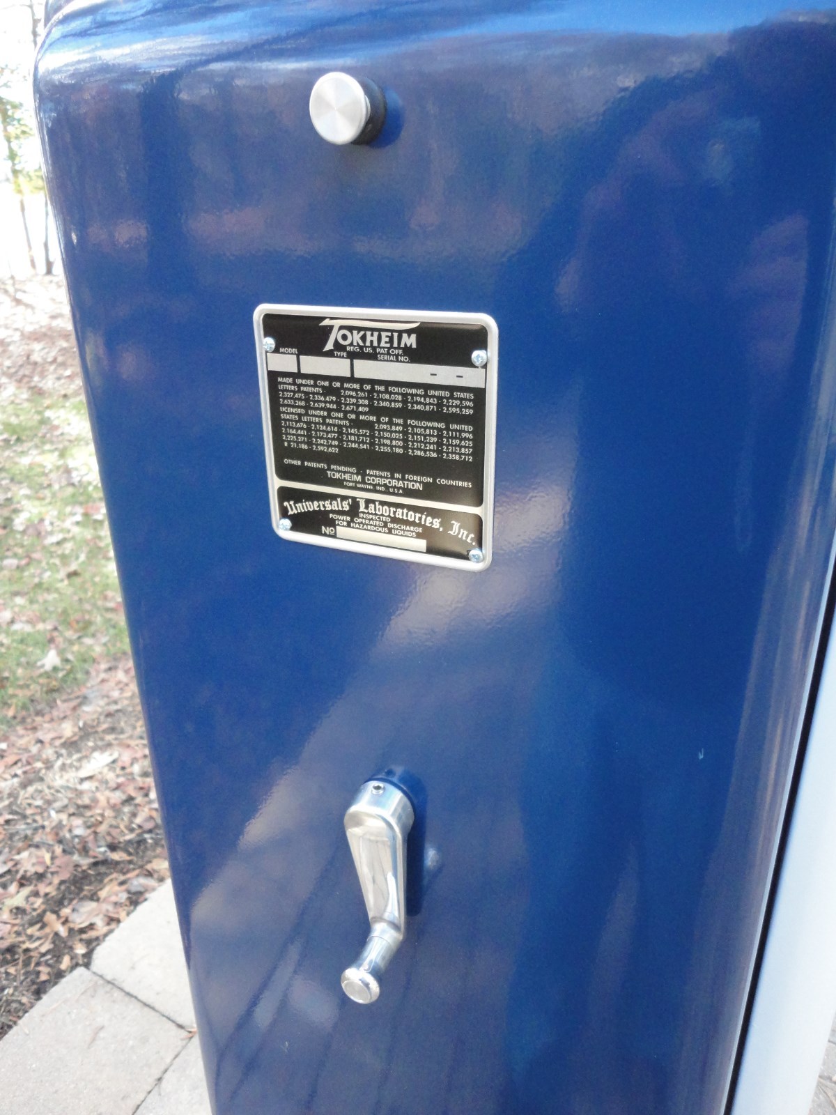 PURE FIREBIRD SUPER RACING GASOLINE MODEL 39 TOKHEIM GAS PUMP-PETOLIANA ...