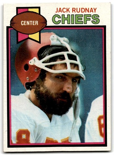 1979 Topps Jack Rudnay Kansas City Chiefs #304 | eBay