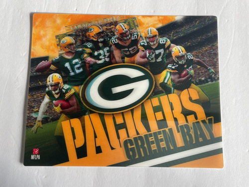 Green Bay Packers Limited Edition Players Cup 3D Kwik Trip SIGN 2014 ...