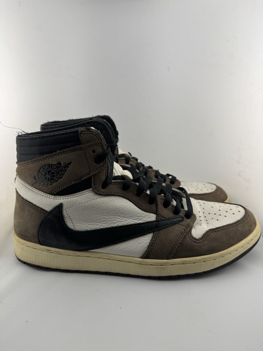 Size 12 - Jordan 1 Retro OG x Travis Scott High Mocha Size 12 - Jordan 1 Retro OG x Travis Scott High Mocha