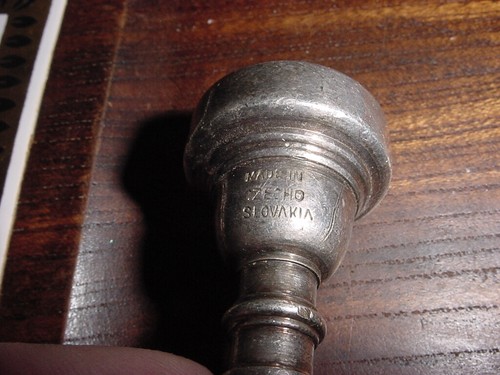 VINTAGE CZECHOSLOVAKIA TRUMPET MOUTHPIECE A8 MID CENTURY | eBay
