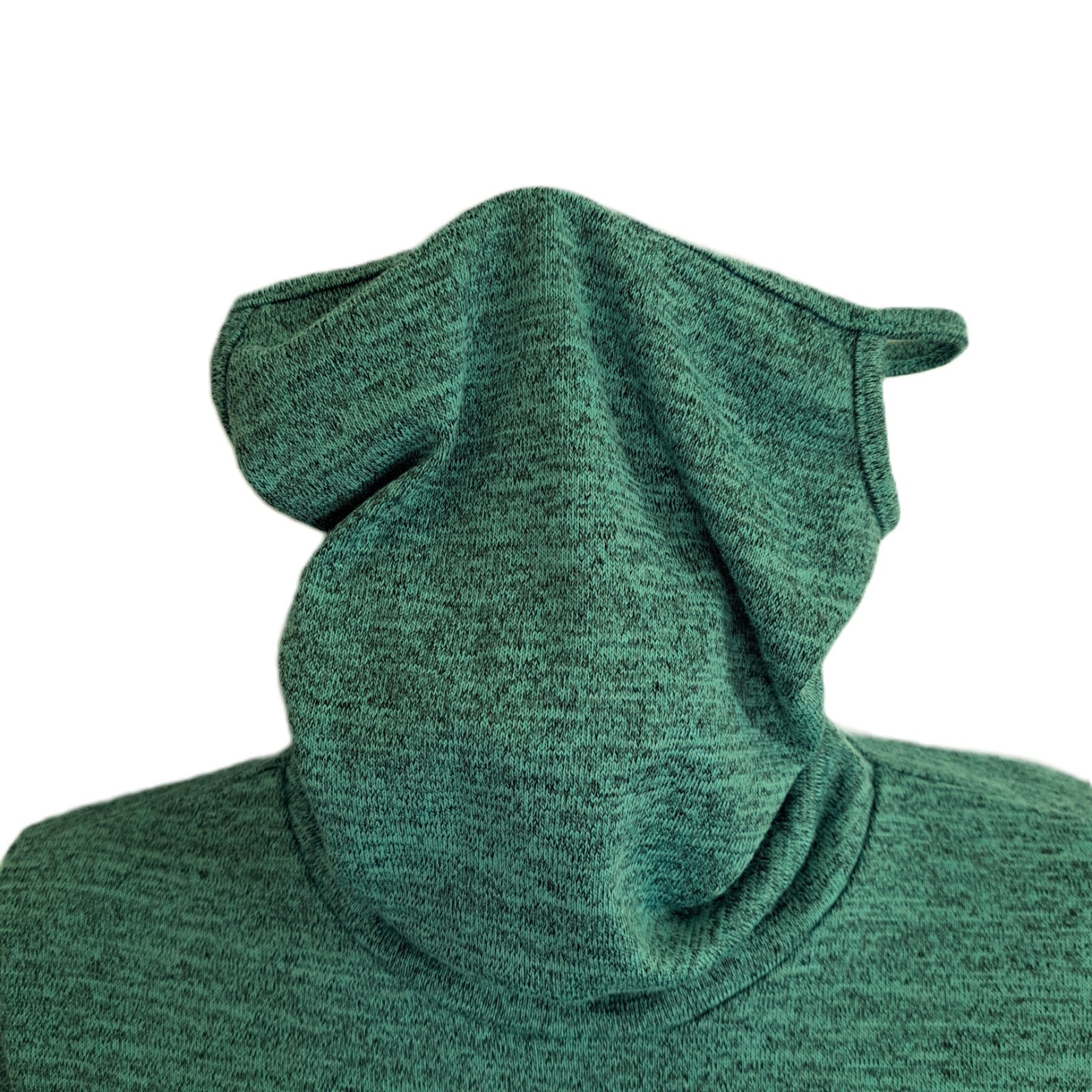women: NY COLLECTION Attached Face Covering Cowl Top - Size Small *NEW ...