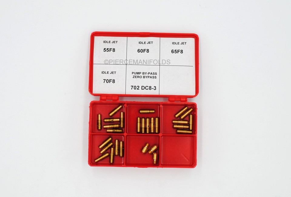 WEBER 40 DCOE 45 DCOE CARBURETOR IDLE JET KIT 702-DC8-3 NEW IN BOX | eBay