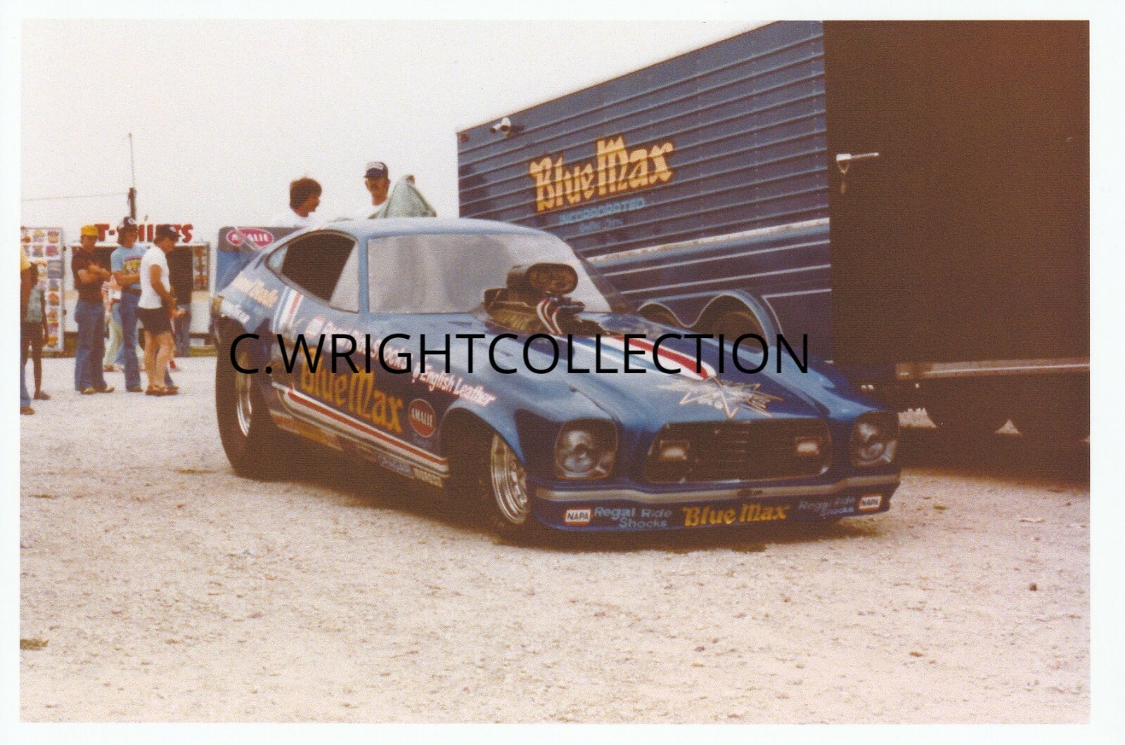 1970s AHRA Drag Racing-"Blue Max" Funny Car Winner-1977 AHRA Gateway ...