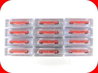 N Scale *DENVER RIO GRANDE WESTERN* 52' Gondola 12-Car Set - TrainWorx ...