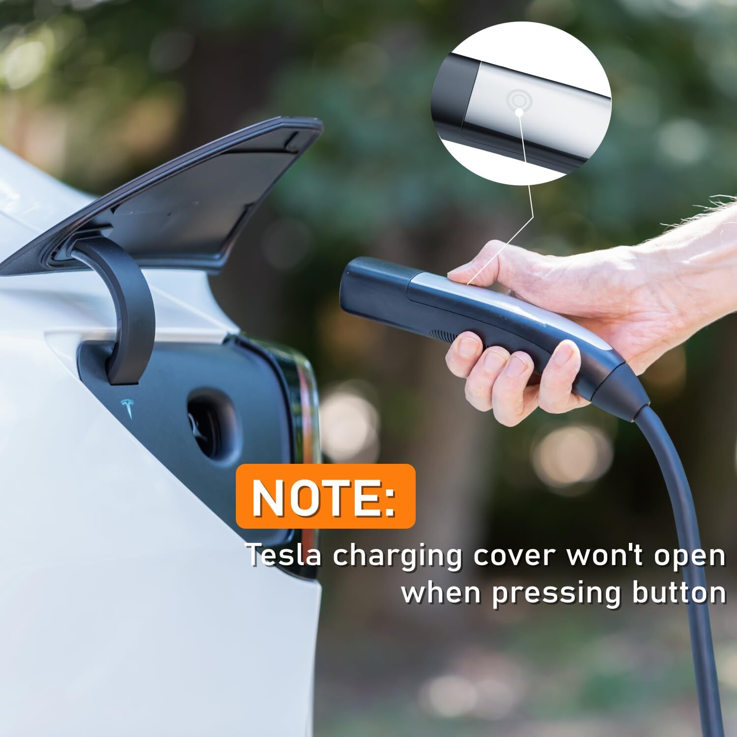 EVCONN Level 2 Tesla Charger - 240V 32Amp NEMA 14-50 Plug 16.4ft ...