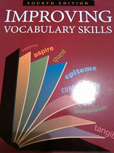 Improving Vocabulary Skills (Vocabulary Skills Series) - Paperback ...
