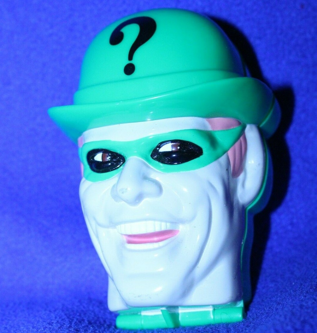 Jim Carrey Riddler Lue