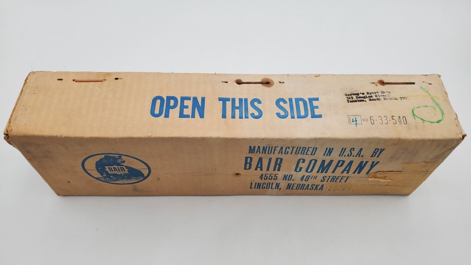 Vintage Bair Company #316 Micro Reloading Powder Measure Original Box ...