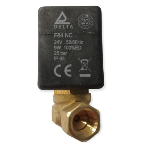 DELTA ELETTROVALVOLA 1/8F X 1/8F 24VAC F84 NC EX M8124 BRUCIATORE | eBay