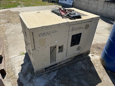 Generators - 5Kw Diesel Generator Military