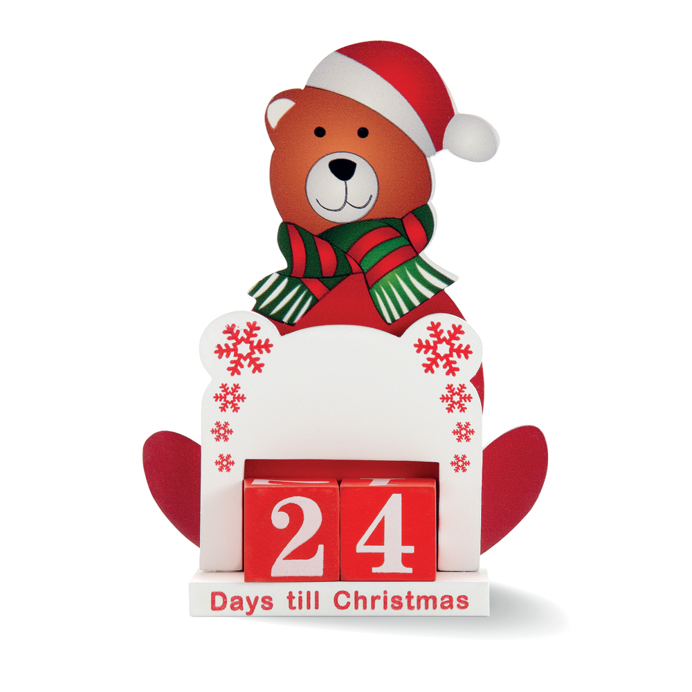 Advent Countdown Calendar Santa Christmas Decoration Stocking Xmas ...