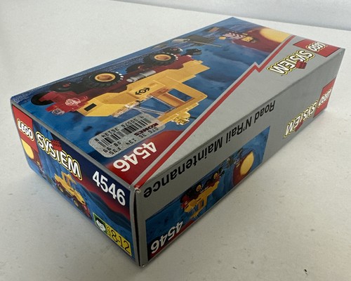 LEGO Trains: Road & Rail Maintenance (4546) for sale online | eBay