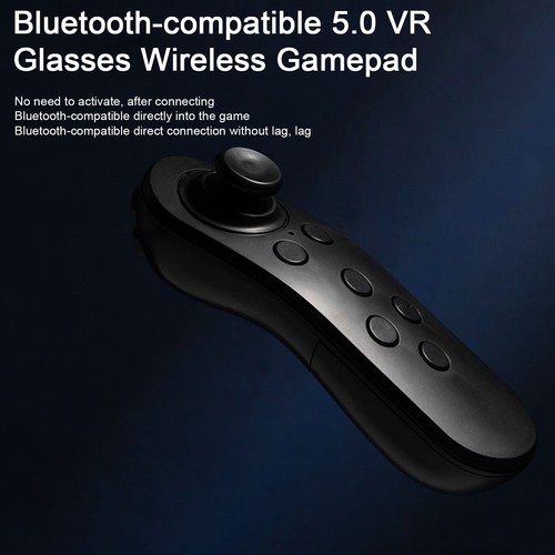 Vr Gamepad Ergonomic Playing Games Bluetooth-compatible 5.0 Vr Glasses ...