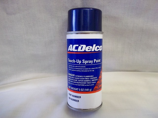 2013 2014 BUICK VERANO LUXO BLUE METALLIC TOUCH UP SPRAY PAINT 19U ...