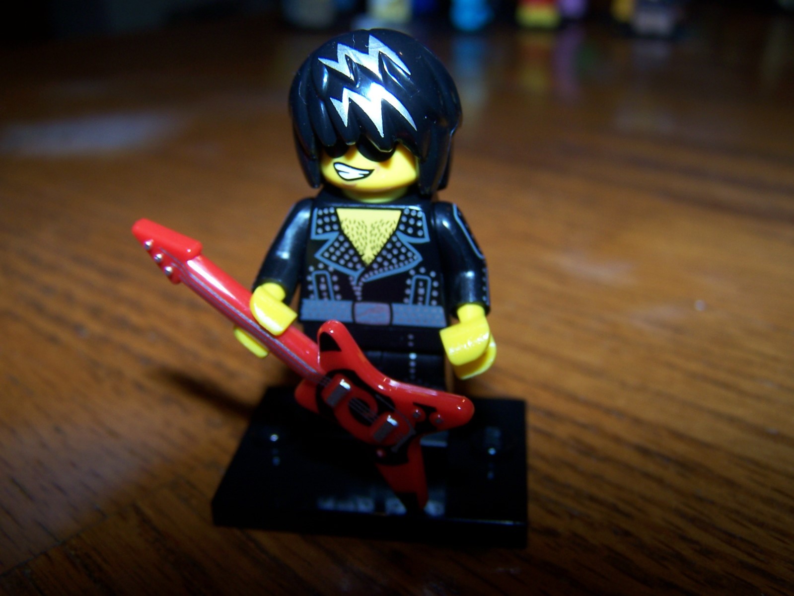 Lego Collectable Minifigure Series #12 Rock Star #71007 | eBay