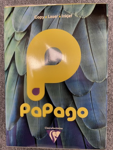 Clairfontaine Papago A4 80g Coloured Paper - Pack 500 sheets INTENSIVE ...