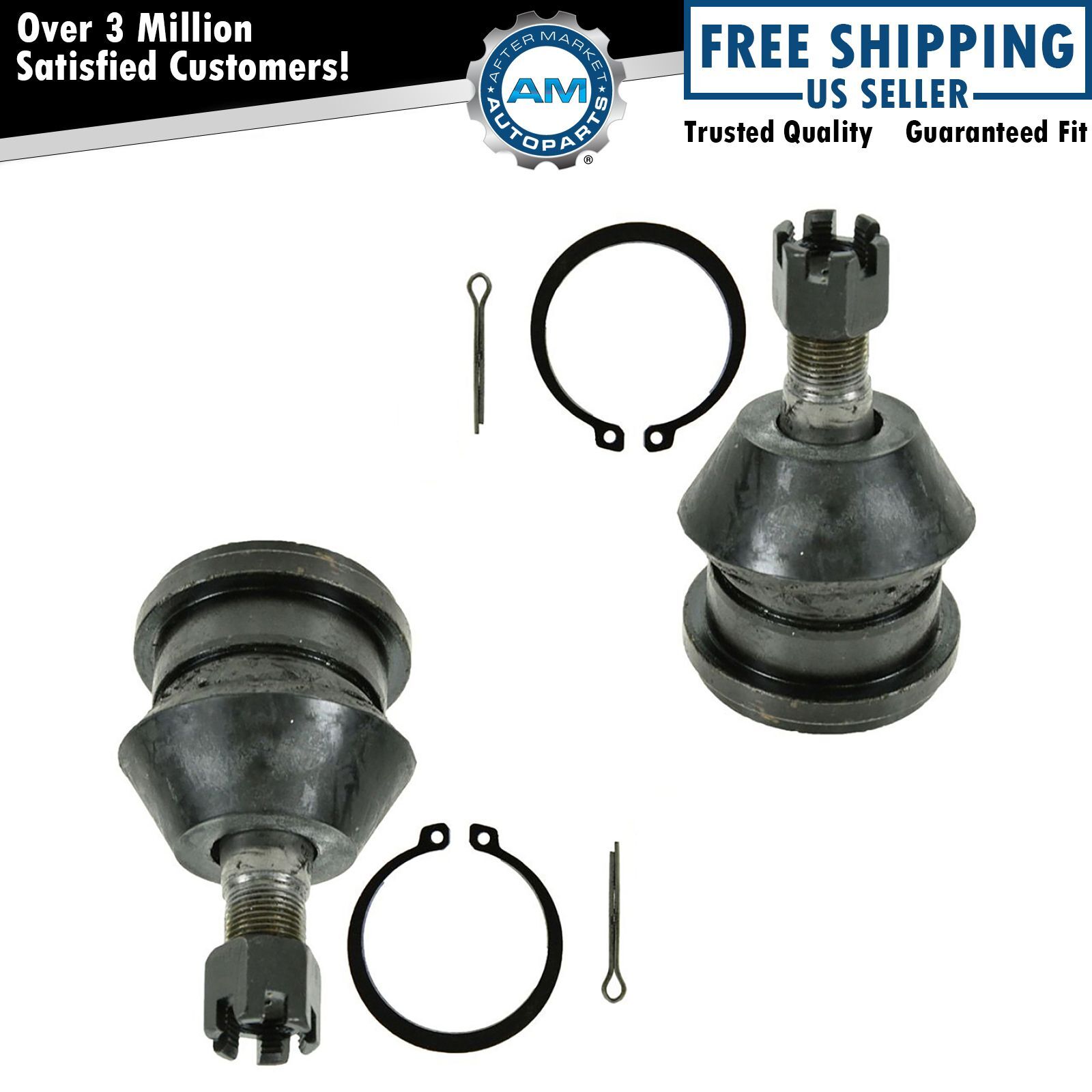 Front Lower Ball Joint Balljoint Pair Set For 86-97 Nissan D21 Pickup ...