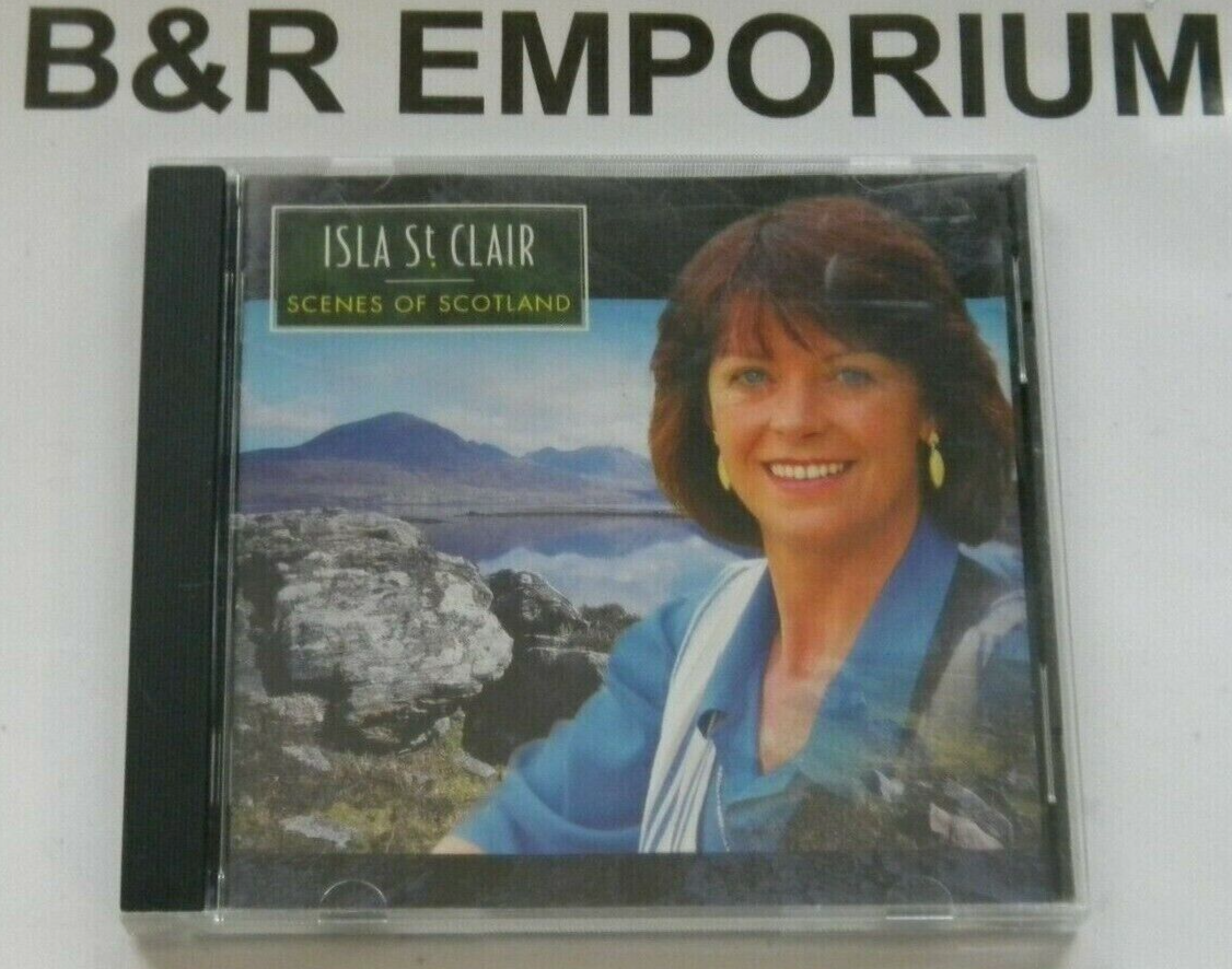Isla St. Clair - Scenes of Scotland - (1996 Greentrax Recordings) - Pre-owned CD | eBay