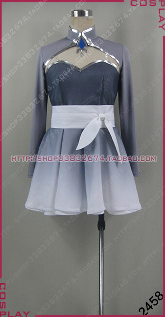 Rwby Weiss Costume