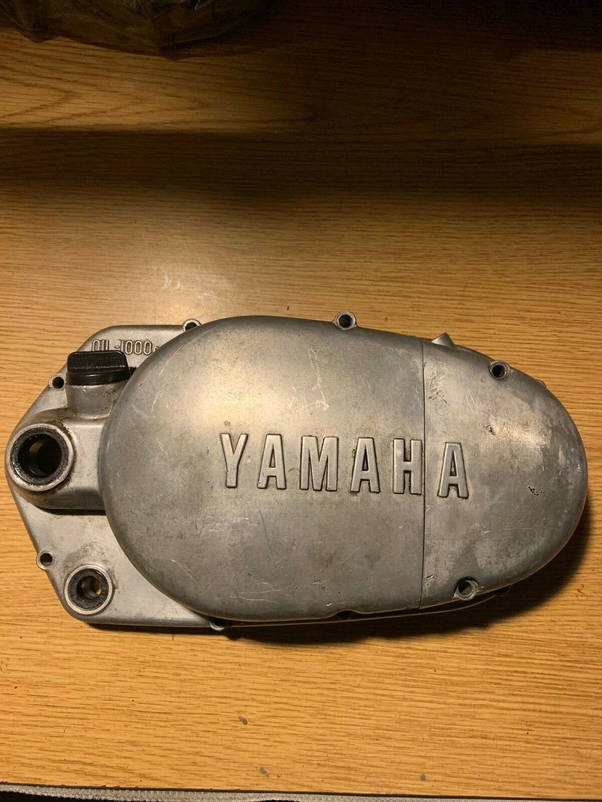 YAMAHA RT360 RT1 RT2 RT 360 YM189B. ENGINE CRANKCASE CLUTCH COVER | eBay