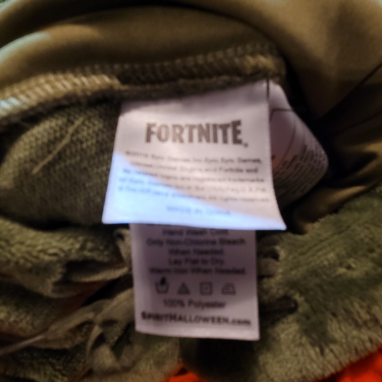 Fortnite Rex Teen Youth Full Plush Union Costume Hall… - Gem