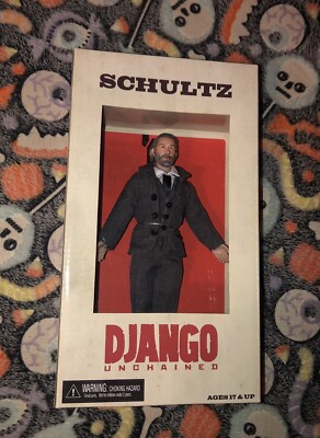 NECA Reel Toys Django Unchained SCHULTZ 8” Action Figure 2012 NIB RARE ...