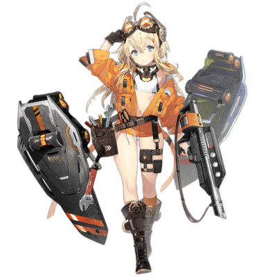 MK3A1 Girls Frontline Anime Weatherproof Sticker 6" Car Decal | eBay