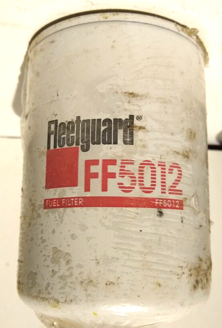 FLEETGUARD FF5012 FUEL FILTER FREE SHIPPING | eBay