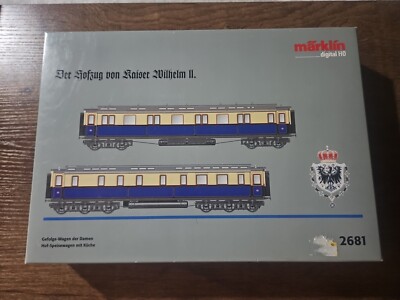 Marklin 2681 - 8 9267 Emperor Wilhelm II attendants car & dining car | eBay
