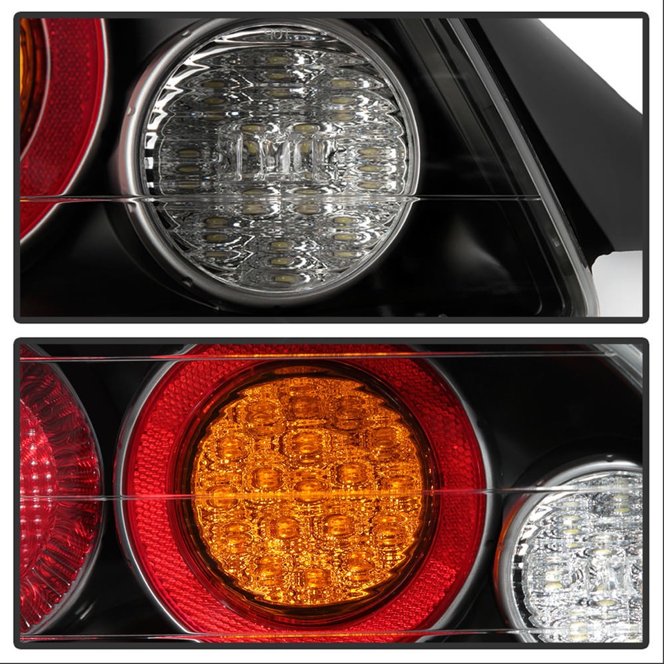 For 2000 2001 2002 2003 Honda S2000 Full LED Tail Lights Brake Lamps ...