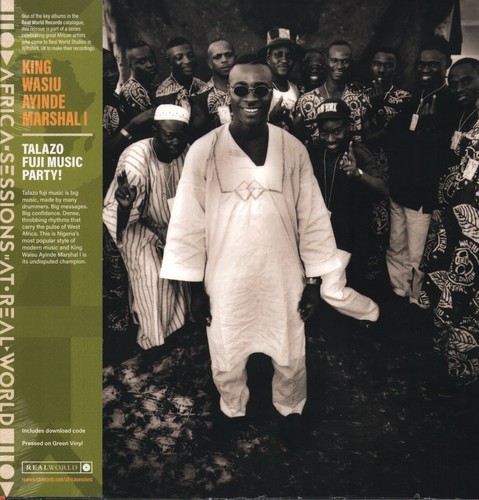 King Wasiu Ayinde Marshal I Talazo Fuji Music Party! LP vinyl Europe ...