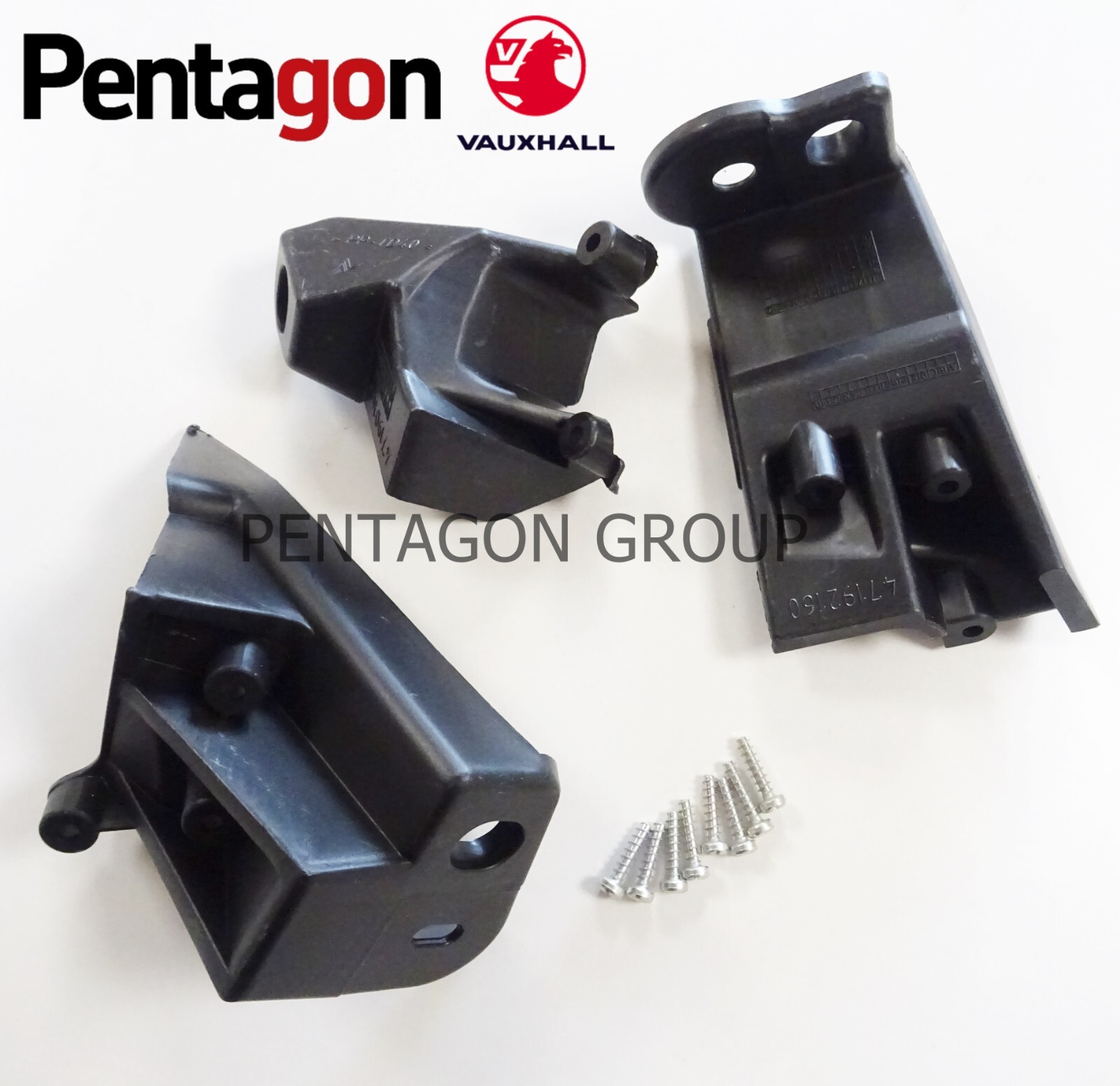 CITROEN C4 Picasso Mk2 (b78) LH Headlight Lug Repair Kit . Genuine ...