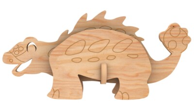 Horacio the Ankylosaurus - Kool Toon Dinosaur Toy for Kids ...